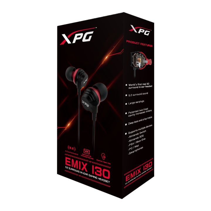 XPG EMIX I30 Gaming Earphones | Daraz.com.np