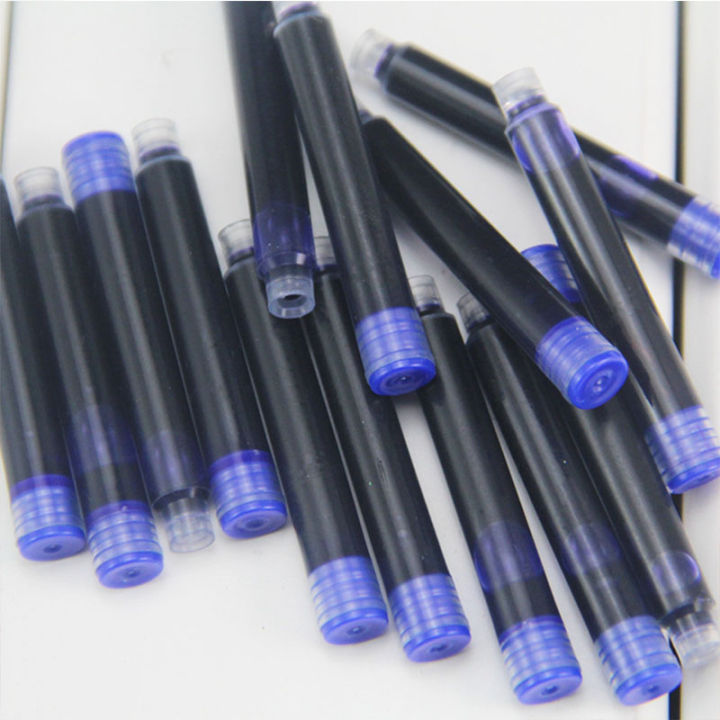 30pcs/pack Disposable Fountain Pen Ink Cartridge Refills Universal ...