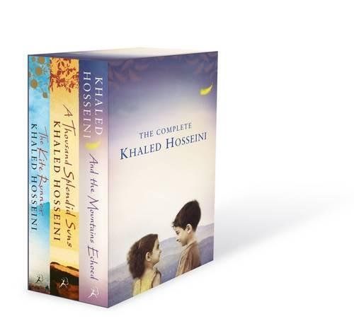 The Complete Khaled Hosseini ( The Kite Runner , A Thousand Splendid ...