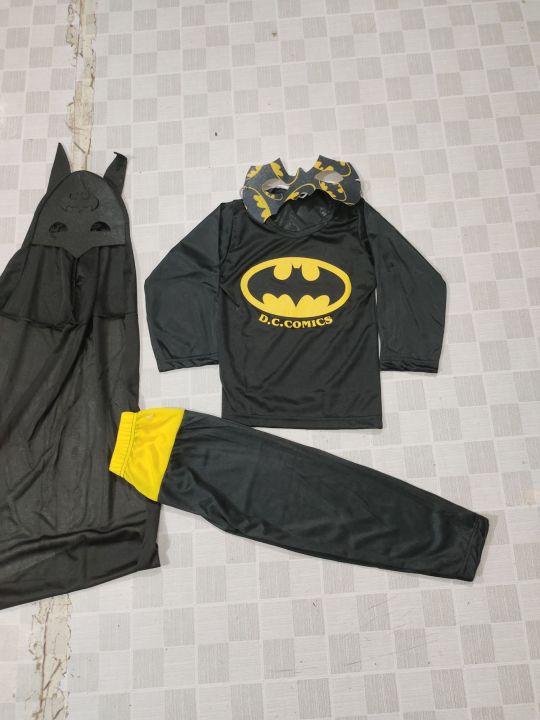 Bizzy Badman costume 3 to 8 years boys and free face mask | Daraz.com.np