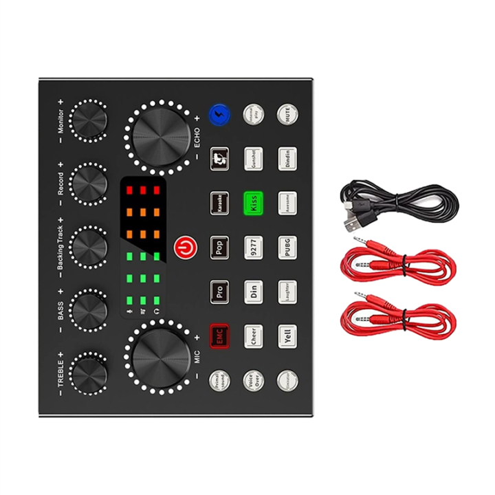 V8S Live External Sound Card Voice Changer Sound Card | Daraz.com.np