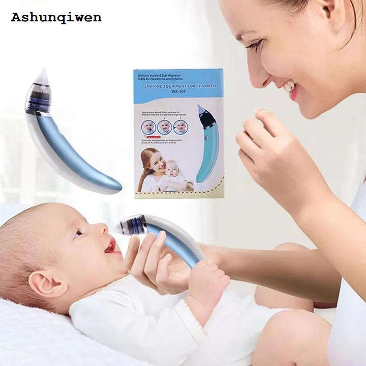 Ashunqiwen Nose Cleaner Sniffing Equipment for Children/Baby Aspirator ...