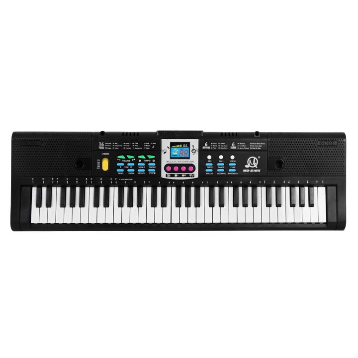 61 Keys Digital Music Electronic Keyboard Kids Multifunctional Electric ...