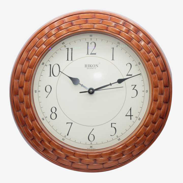 Rikon Analog Quartz Wall Clock rk-45 | Daraz.com.np