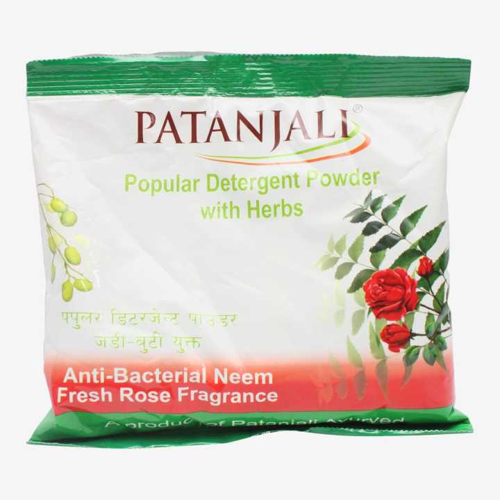 Patanjali Popular Detergent Powder With Herbs 500G | Daraz.com.np