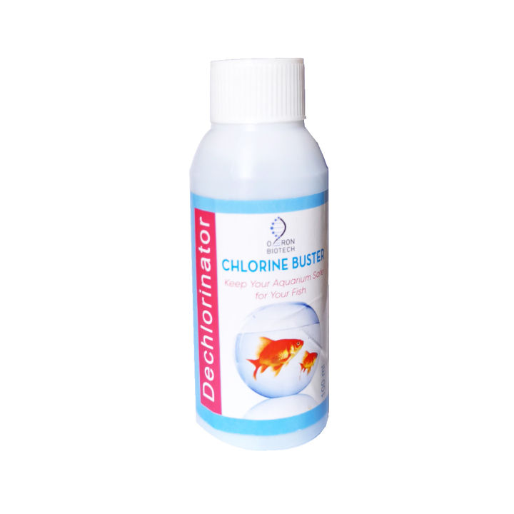 Dechlorinator Chlorine Remover Medicine 100 ml For Aquarium water ...