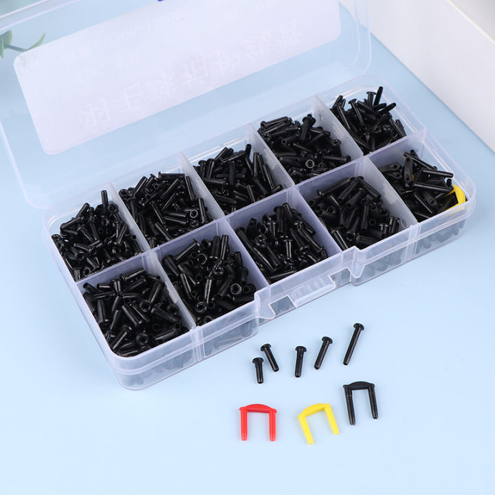 1Box Badminton Racket Grommets Eyelets Badminton Racket String ...