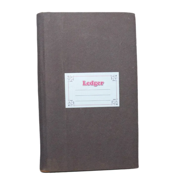Ledger Hardcover Sloth Binding, No. 12 - Set Of 12 | Daraz.com.np