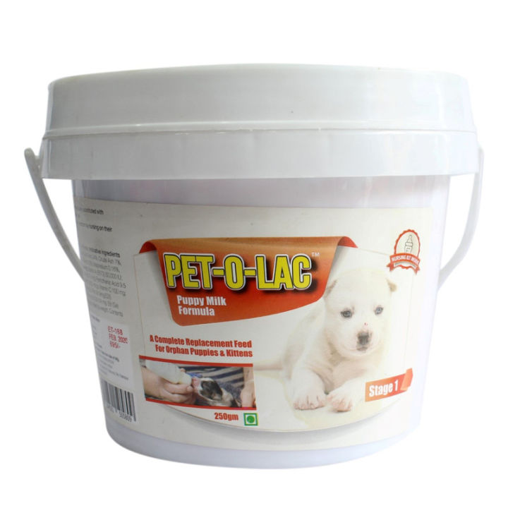 Pet-O-Lac Stage 1 Puppy Milk Formula-250g | Daraz.com.np