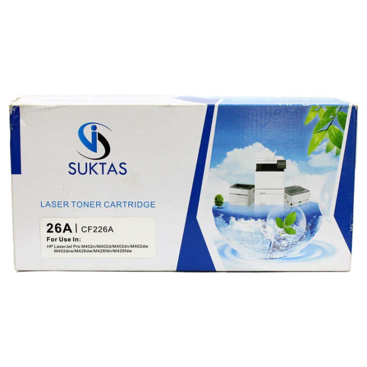 Suktas CF2 26A Laser Toner Cartridge | Daraz.com.np
