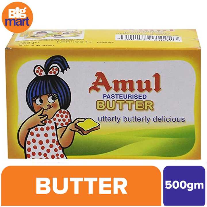 Amul Pasteurized Butter 500G | Daraz.com.np