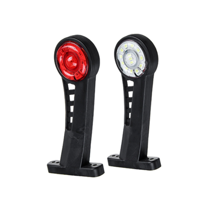 24V Car Truck Elbow Side Marker Lights Warning Signal Lamp Rear Tail ...
