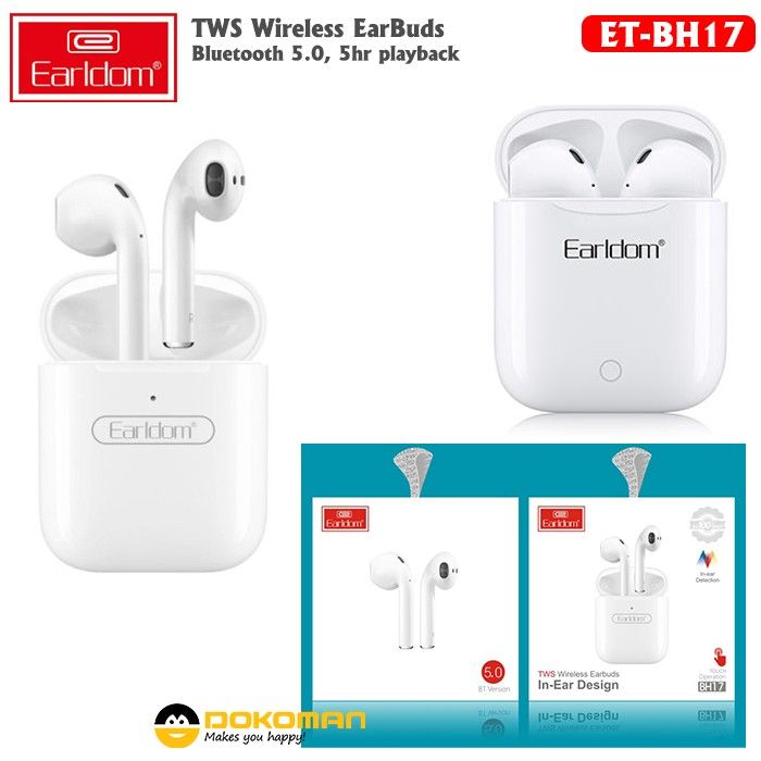 Earldom BH17 (ET-BH17) TWS Bluetooth 5.0 True Wireless EarBuds | Daraz.com.np
