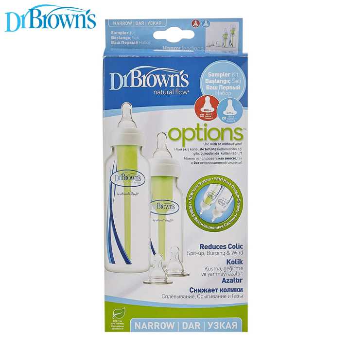 Dr Browns PP Narrow Options+ Sampler Kit, SB02005-INTLX | Daraz.com.np