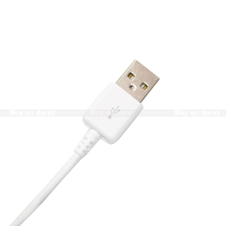 White Mini Micro USB Cable | Daraz.com.np