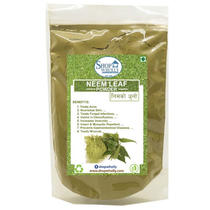 Neem Powder 100% Pure-200grams | Daraz.com.np