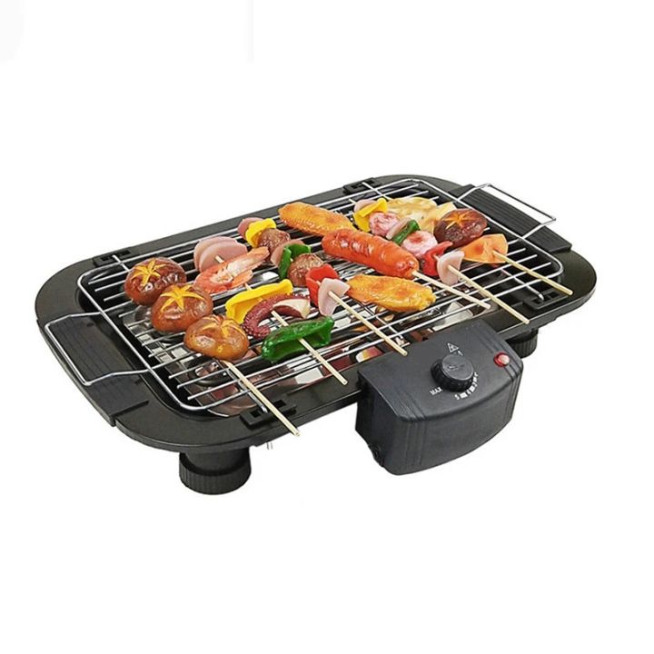 Electric Grill Multi Function Barbecue Machine BBQ | Daraz.com.np