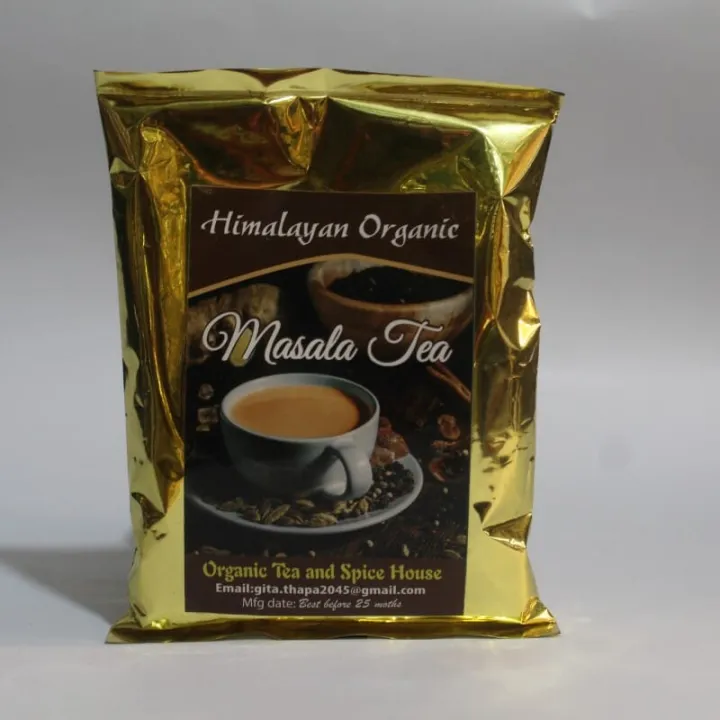 Himalayan Organic Masala Tea 400Gm | Daraz.com.np