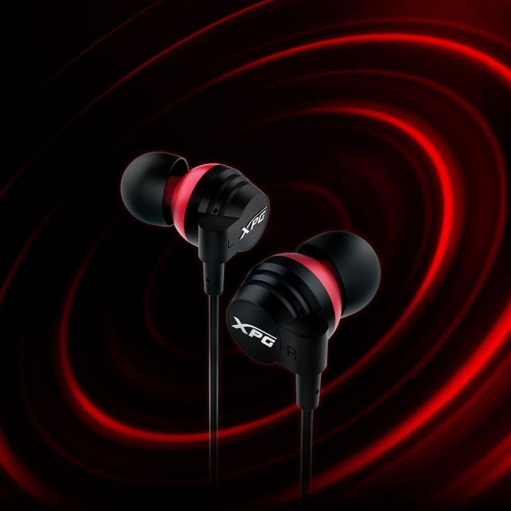 XPG EMIX 130 3D In Ear 3D Surround Sound Gaming Earphone Headset ...