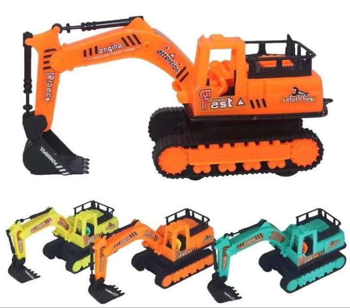 Plastic Toy Cheen Dozer Green | Daraz.com.np