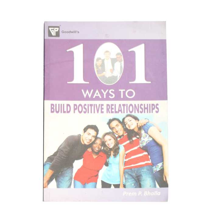 101 Ways to Buld Positive Relationship | Daraz.com.np