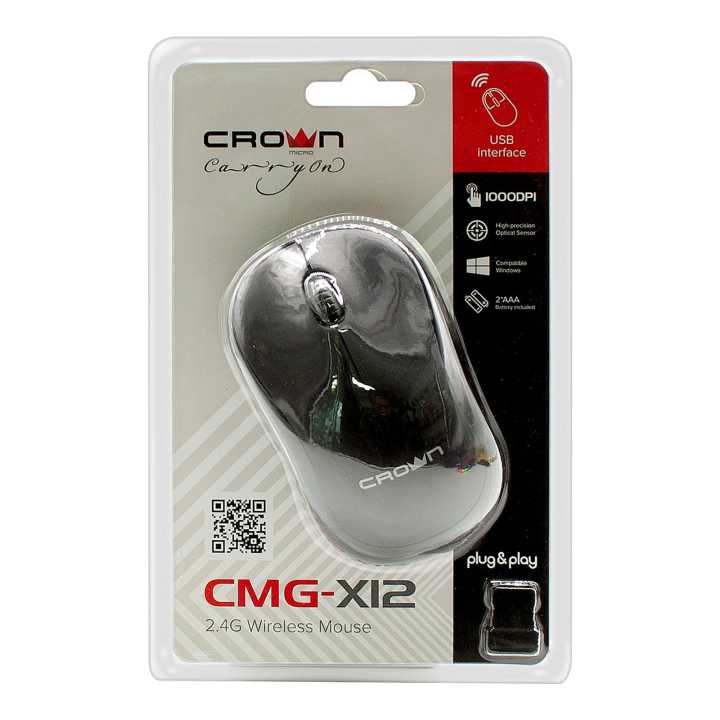 Crown Micro Wireless Mouse | Daraz.com.np