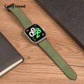 Carry meed 22mm Leather Silicone Strap For Redmi Watch 5 4 Magnetic ...