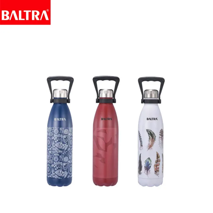 BALTRA Vacuum Flask | Fusion | Double walled SS | SS vacuum insulated ...