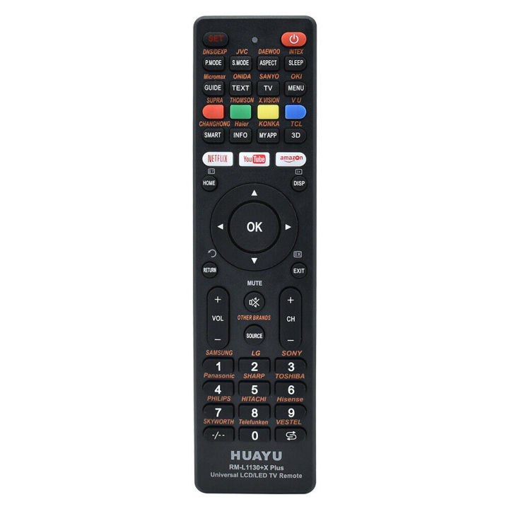 Master Remote For All Type Of LCD/LED T.V | Daraz.com.np
