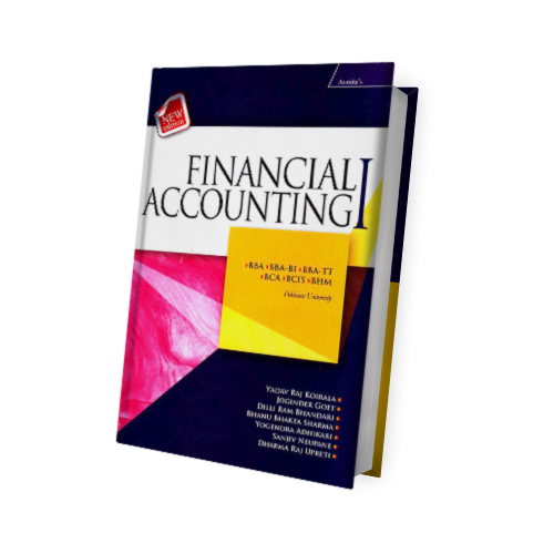 Financial Accounting I ( Pokhara University Course Book) | Daraz.com.np