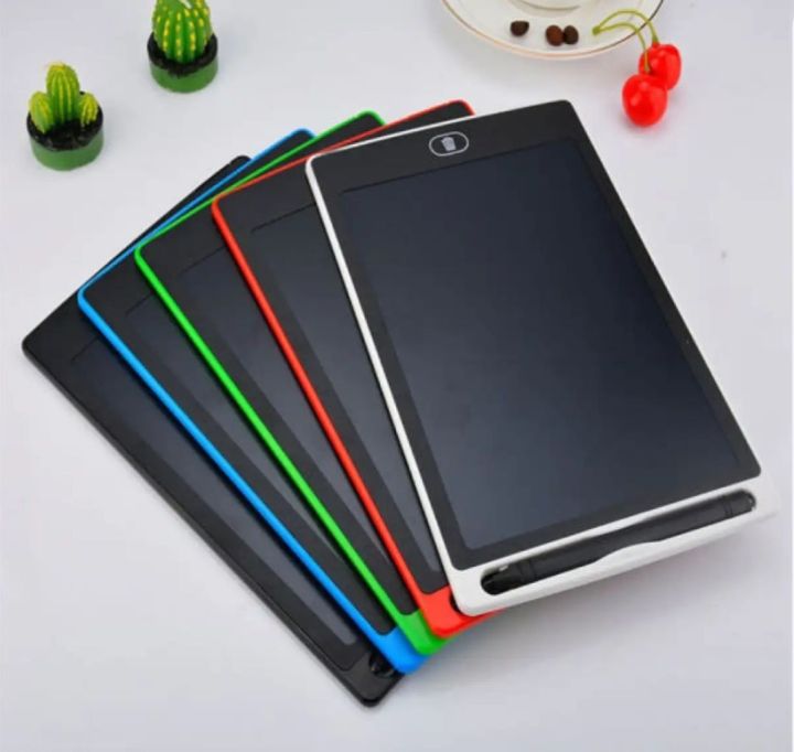 12-Inch LCD Multi-Function Writing Tab - 3-in-1 Mouse Pad, Ruler, and ...