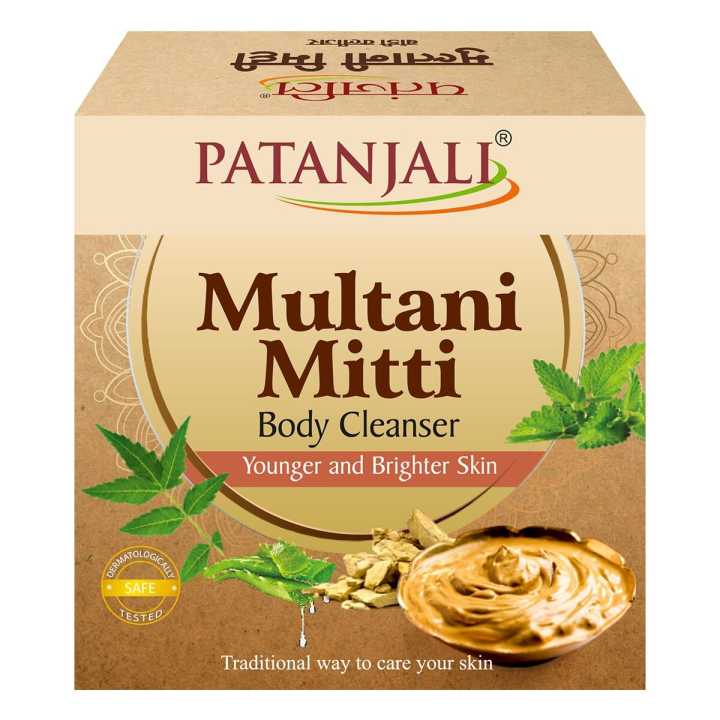Patanjali Multani Mitti Body Cleanser 75gm | Daraz.com.np