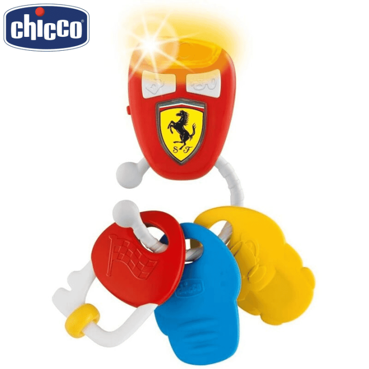 Chicco Toy Ferrari Electronic Keys | Daraz.com.np