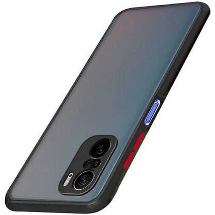 F3 Smoke Back Cover With Camera Protection For Xiaomi Poco F3 Mi 11x ...