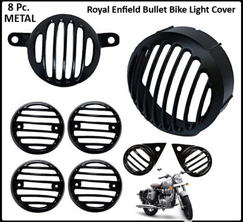 Royal Enfield Bullet Bike Light Cover 8 Pc. METAL | Daraz.com.np