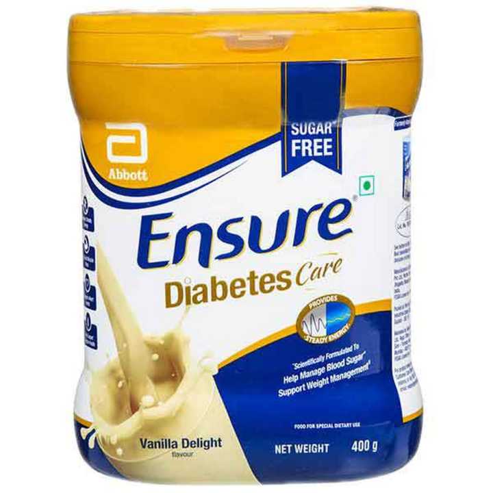 Ensure Diabetes Care Adult Nutrition Protein Powder 375g (Vanilla ...