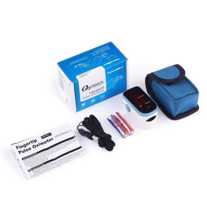 Choice Med Oxywatch Fingertip Pulse Oximeter | Daraz.com.np