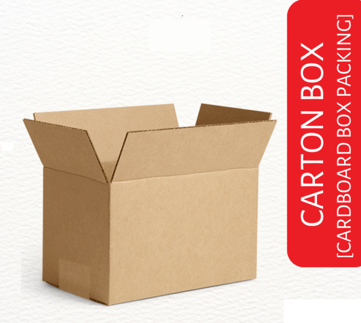 8 Pcs Cardboard Carton Box (17*13*13) | Daraz.com.np