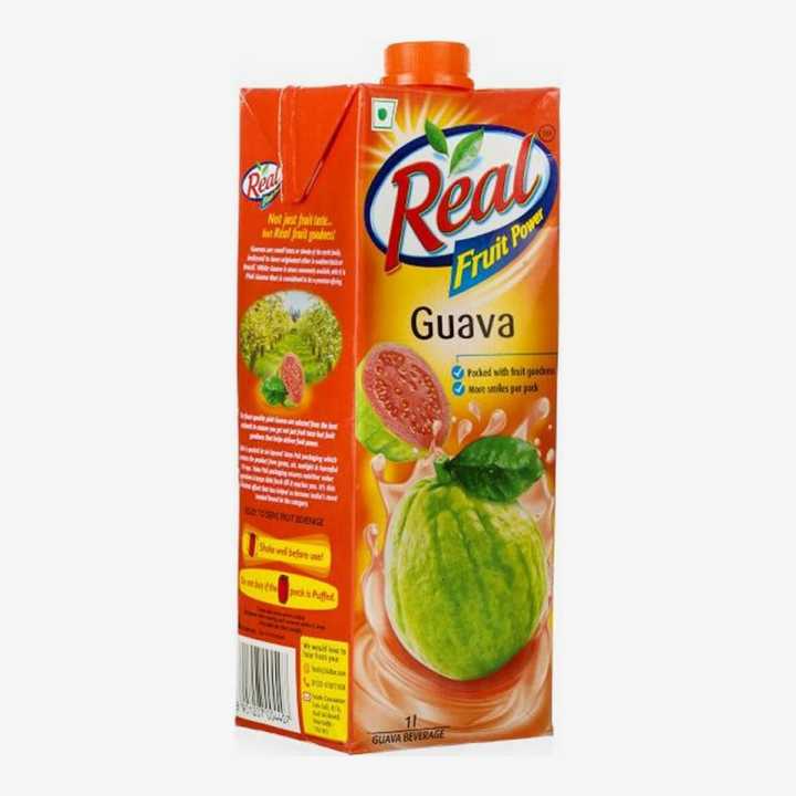 Real Fruit Juice, Power Guava - 1L | Daraz.com.np