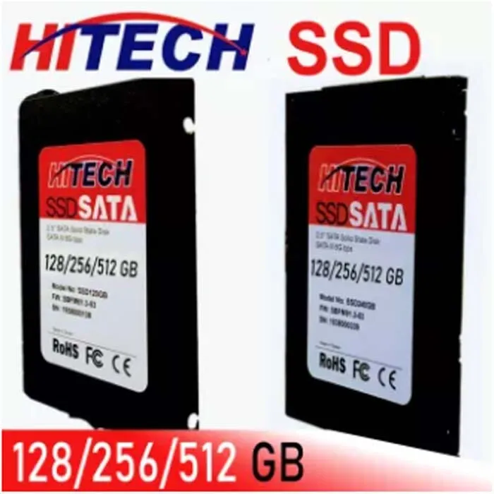 HITECH SSD SATA 3 2.5” Solid State Drive 128GB 256GB 512GB 1tb | Daraz ...
