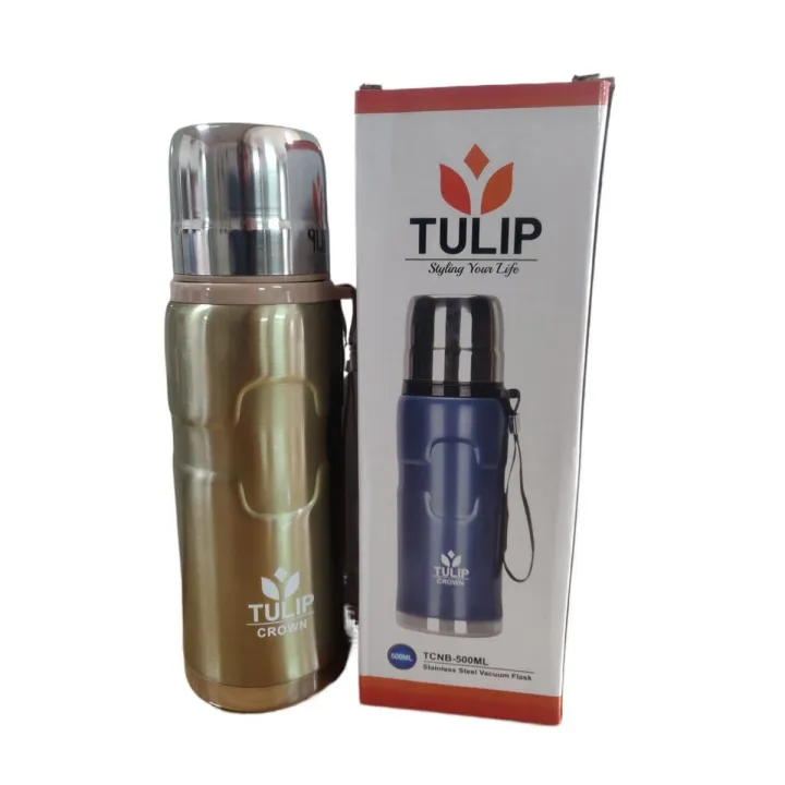 Tulip Stainless Steel Vacuum Flask CROWN 750 ML | Daraz.com.np