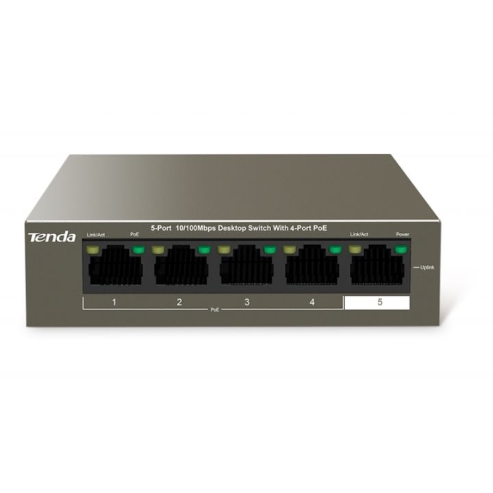 Tenda Poe Switch 5 Port | Daraz.com.np
