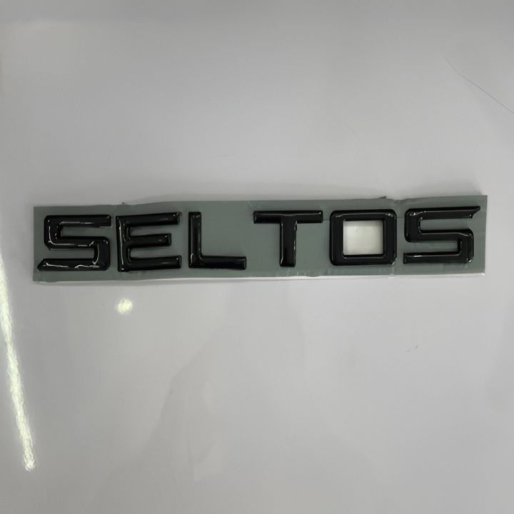Seltos Car 3D Letters | Daraz.com.np