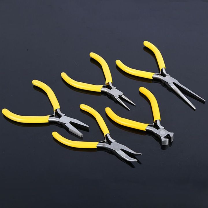 5'' Antirust Hardware Pliers For Jewelry Making Tools Wire Crimping ...