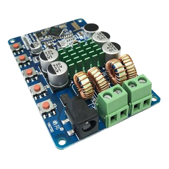 TPA3116D2 Digital Bluetooth Power Amplifier Board 24V 3A 50Wx2 Dual ...