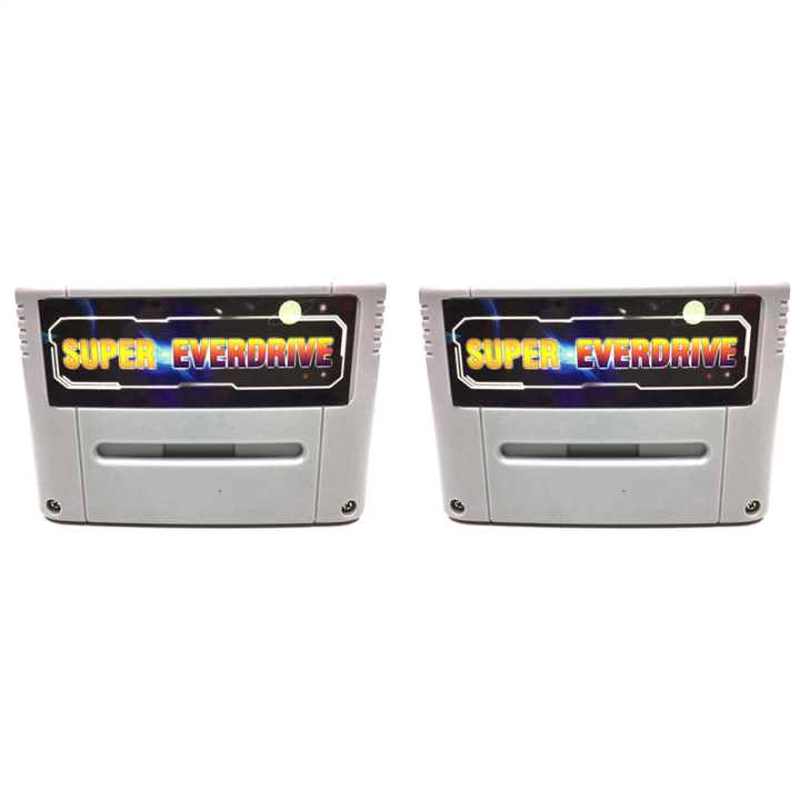 2X Super 800 in 1 Pro Remix Game Card for SNES 16 Bit Video Game ...