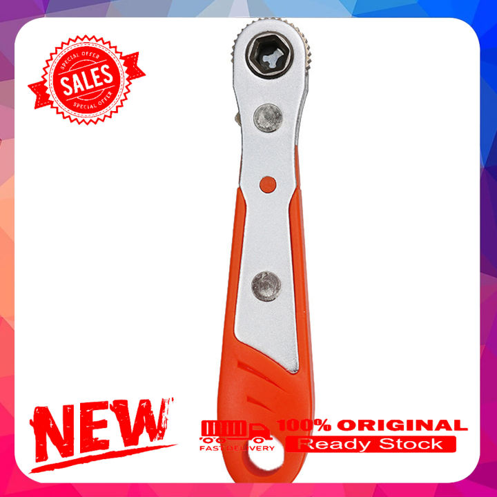 36 Teeth Ratchet Wrench Bidirectional Control Magnetic Head Repair Tool ...
