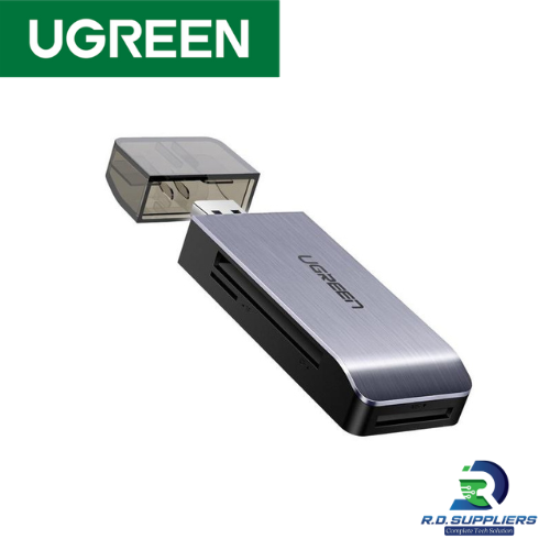 UGREEN 4-In-1 USB 3.0A MF Card Reader: Effortless Multi-Format Card ...
