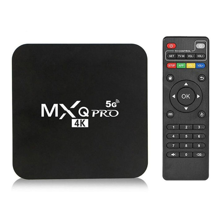 Pro Android 10 4K Smart Tv Box | Daraz.com.np