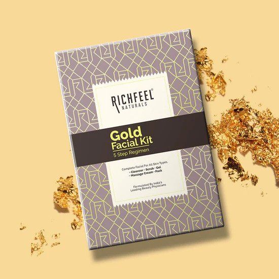 Richfeel Gold Facial Kit | Daraz.com.np